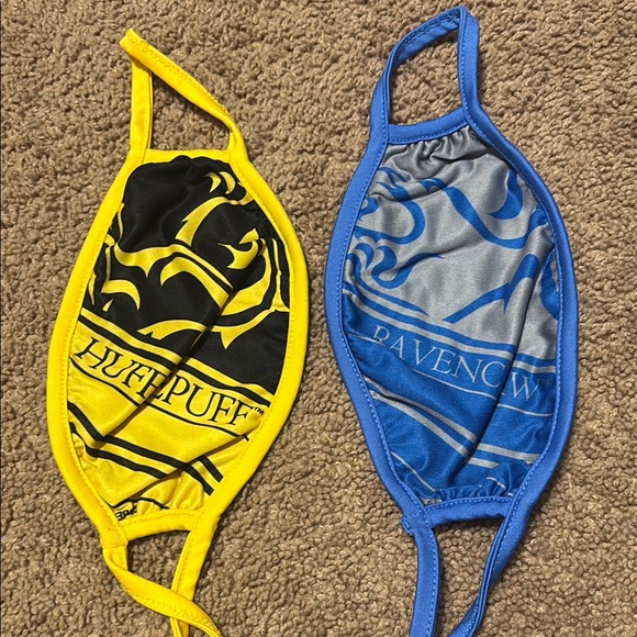 Accessories | Hogwarts House Face Masks Hufflepuff And Ravenclaw | Poshmark